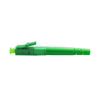 China Singlemode Optical Fiber Connectors LC / APC Duplex For Local Area Networks for sale