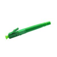 China Singlemode Optical Fiber Connectors LC / APC Duplex For Local Area Networks for sale