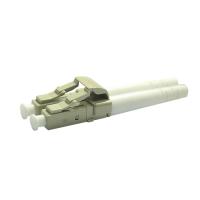 China LC Duplex Multimode Optical Fiber Connectors For Telecom Network for sale
