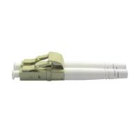 China LC Duplex Multimode Optical Fiber Connectors For Telecom Network for sale