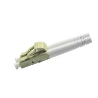 China LC Duplex Multimode Optical Fiber Connectors For Telecom Network for sale