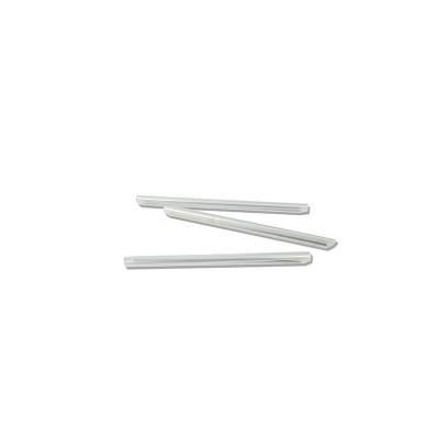 China 60mm Heat-Shrinkable Fiber Optic Splice Sleeves , Transparent Plastic Splice Sleeve for sale