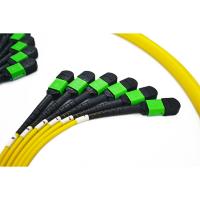 China Optic fiber Trunk Cable SM 72core female MTP/MPO Patch Cord for sale