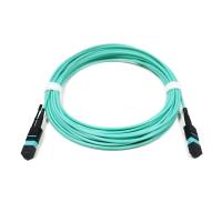 China MPO pull tap Optic fiber trunk cable OM3 12core/24core MTP/MPO Patch Cord for sale