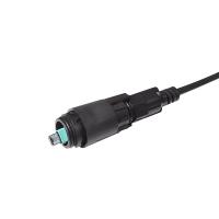 China Waterproof IP67 Optic fiber Trunk Cable 12core MTP/MPO Patch Cord for sale