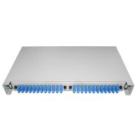 China Pigtail Fiber Optic Patch Panel 19'' Rack Mounted OTB ODB 12 24 Port SC Connector for sale