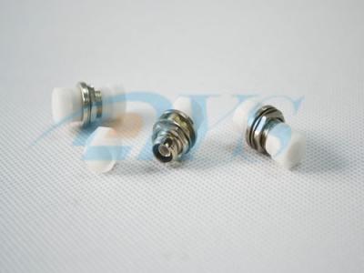 China FC Singlemode / Multimode Fiber Optic Adapter Simplex , Hign Reflection Loss for sale