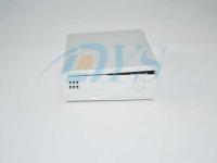China Aluminium FC 24Ports Fiber Optic Adapter Wall Mount Termination Box 19