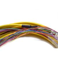 China 12 Fiber distribution break out LC/APC to LC/UPC preterminated cable Simplex For Access Networks for sale