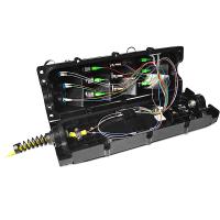 China 8-48F wall mount or pole installation fiber optic FTTX enclosure for sale