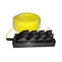 China 8-48F wall mount or pole installation fiber optic FTTX enclosure for sale