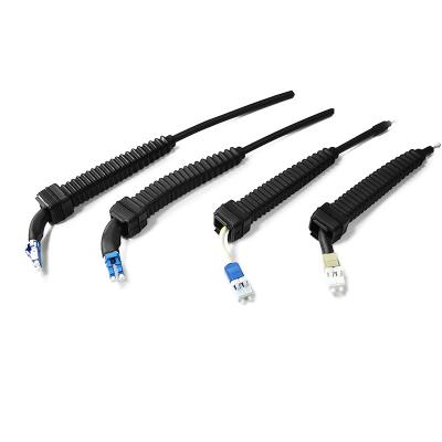 China FTTA NSN boot duplex LC Fiber Optic Cable Assemblies for Nokia equipment for sale