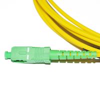 China H Connector 1 Fiber Single Mode Cable Matching With Corning OptiTap Hardened Connectors for sale