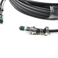 China Outdoor waterproof 24 fibre OM4 MPO MTP Connector Patch Cable for sale