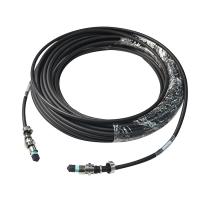 China Outdoor waterproof 24 fibre OM4 MPO MTP Connector Patch Cable for sale
