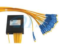 China 1*32 PLC Optical Fiber Splitter G657A1 Fiber With SC / UPC Connector for sale