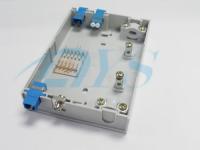 China FTTH Custom Fiber Optic Terminal Box With SC / UPC SM Adapter For Indoor / Outdoor for sale
