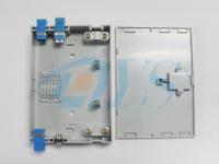 China FTTH Custom Fiber Optic Terminal Box With SC / UPC SM Adapter For Indoor / Outdoor for sale