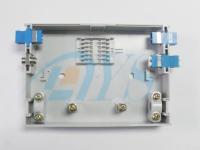 China FTTH Custom Fiber Optic Terminal Box With SC / UPC SM Adapter For Indoor / Outdoor for sale