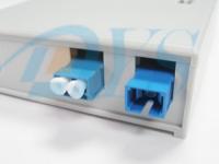China FTTH Custom Fiber Optic Terminal Box With SC / UPC SM Adapter For Indoor / Outdoor for sale