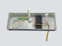 China Light Weight Fiber Optic Terminal Box For FTTH With Indoor Wall Mounted Type for sale