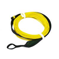China 12 fiber elite pulling eye Reversible MPO Connector Patchcord for sale