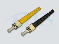 China ST 3.0mm PC / UPC Polishing Singlemode Optical Fiber Connectors For Telecommunication Networks for sale