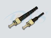 China ST 0.9mm Singlemode Optical Fiber Connectors For Optical Network Equipments for sale