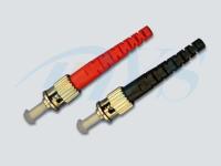 China ST / UPC Single-mode Optical Fiber Connectors 3.0mm Multimode For CATV / Telecom Network for sale