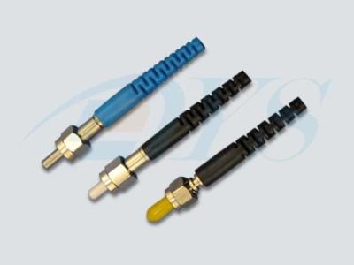 China SMA 905 / 906 Single-Mode Optical Fiber Connectors For Telecom Network for sale