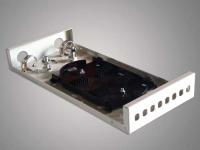 China FC / SC / ST / LC Fiber Optic Terminal Box Stainless Steel For Optical Network for sale