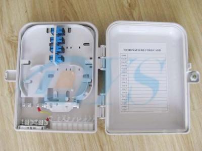 China FTTH Optical Fiber Connectors Anti-UV For Telecommunication Networks for sale