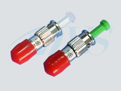 China ST Female - Male Plug Fiber Optic Attenuator For Long Distance DWDM System for sale