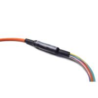 China 12 Cores MPO/MTP Fiber Optic Patch Cord Customized Length Low Insertion Loss for sale
