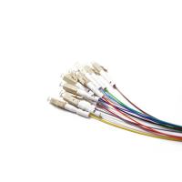 China 12 Cores MPO/MTP Fiber Optic Patch Cord Customized Length Low Insertion Loss for sale