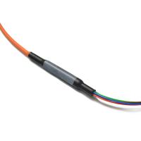 China Fiber Optical Cable OM2 Fanout MPO/MTP To ST 4 Mulitmode Model APC / PC Polish for sale