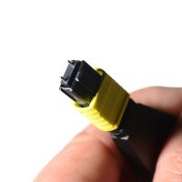 China Mini MPO/MTP Loopback 12 Fiber 24 Fiber Female Fiber Optic 0.35dB Insertion Loss for sale