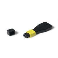 China 12 Fiber 24 Fiber Female Fiber Optic Cable MTP MPO Loopback 3.0mm Cable Diameter for sale