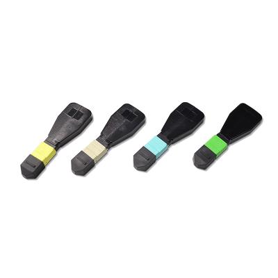 China Fiber Optic MPO/MTP Loopback Cable SM MM 12 Fiber 24 Fiber Female ISO Approval for sale