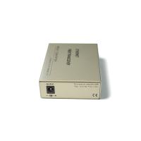 China SFP LC SC Fast Gigabit Optical Fiber Media Converter RJ45 Supporting Flow Control for sale