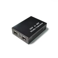 China 10/100/1000M SFP LC SC Fast Gigabit Fiber Optic Media Converter DYS-GAS-2 Media Converter for sale