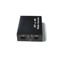 China 10/100/1000M SFP LC SC Fast Gigabit Fiber Optic Media Converter DYS-GAS-2 Media Converter for sale