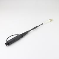 China Waterproof MINI IP LC SC MPO Fiber Optic Patch Cable Compatible With Optitap for sale