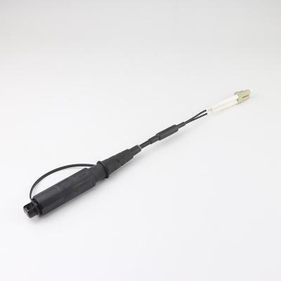 China Waterproof MINI IP LC SC MPO Fiber Optic Patch Cable Compatible With Optitap for sale