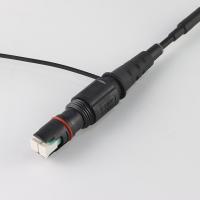China Waterproof MINI IP LC SC MPO Fiber Optic Patch Cable Compatible With Optitap for sale