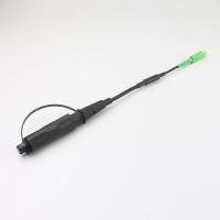 China MINI IP LC SC MPO Fiber Optic Ethernet Cable , Fiber Optic Patch Cord 0.25dB Insertion Loss for sale