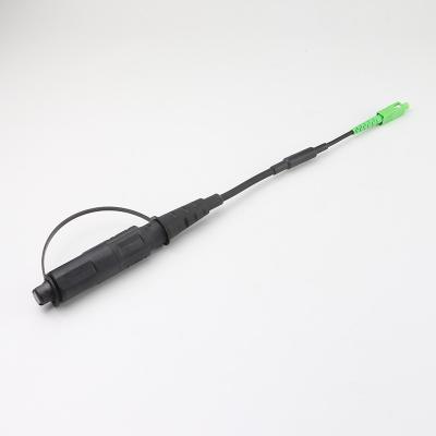 China MINI IP LC SC MPO Fiber Optic Ethernet Cable , Fiber Optic Patch Cord 0.25dB Insertion Loss for sale
