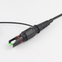 China MINI IP LC SC MPO Fiber Optic Ethernet Cable , Fiber Optic Patch Cord 0.25dB Insertion Loss for sale