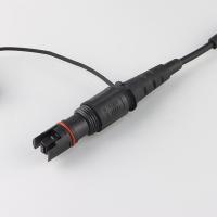 China Optitap Compatible Fiber Optic Cable Assemblies MINI IP LC SC MPO LSZH PVC Jacket for sale