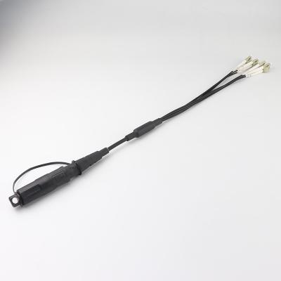 China Optitap Compatible Fiber Optic Cable Assemblies MINI IP LC SC MPO LSZH PVC Jacket for sale
